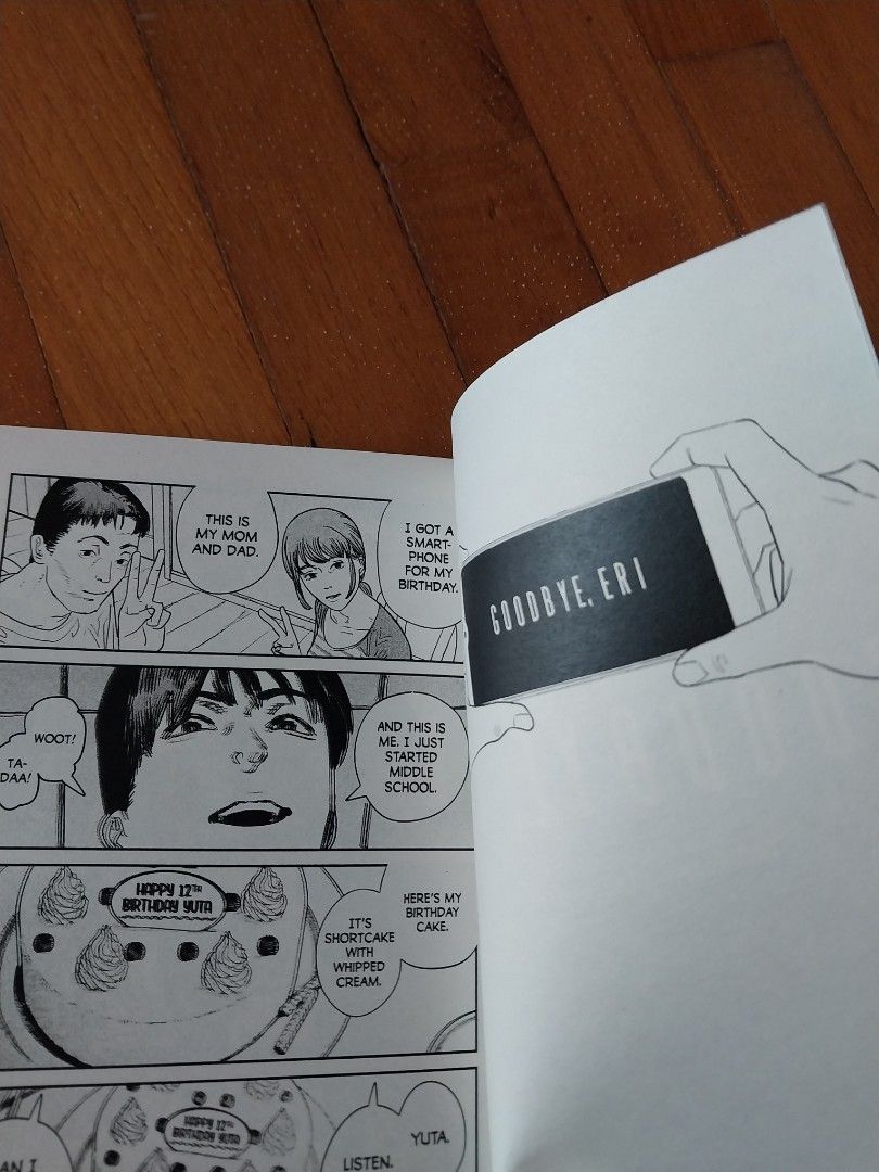 Goodbye eri & look back manga (reprint), Hobbies & Toys, Books ...