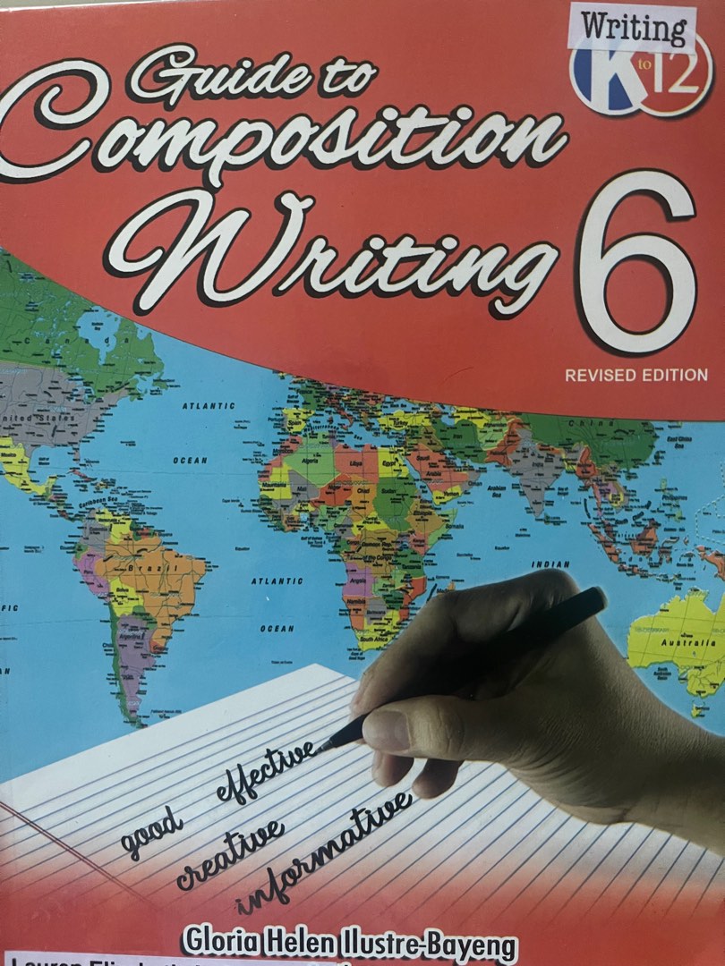 Grade 6 a Guide to Composition Writing, Hobbies & Toys, Books & Magazines, Textbooks on Carousell