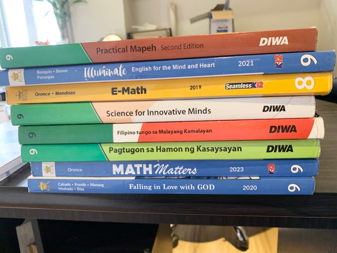Grade 9 Books | REX Book Store and DIWA 5G Textbooks, Hobbies & Toys ...