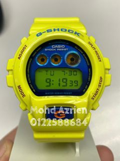 Gshock DW6900 PL-9 A.k.a ROSSI 46, Men's Fashion, Watches & Accessories ...