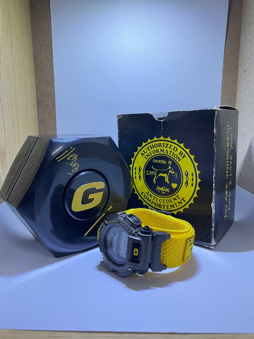 Gshock dw8800 colab Aurele, Men's Fashion, Watches & Accessories ...