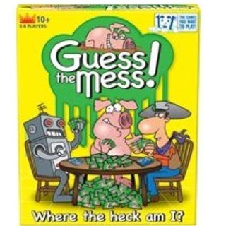 Guess the mess! Board Game, Hobbies & Toys, Toys & Games on Carousell
