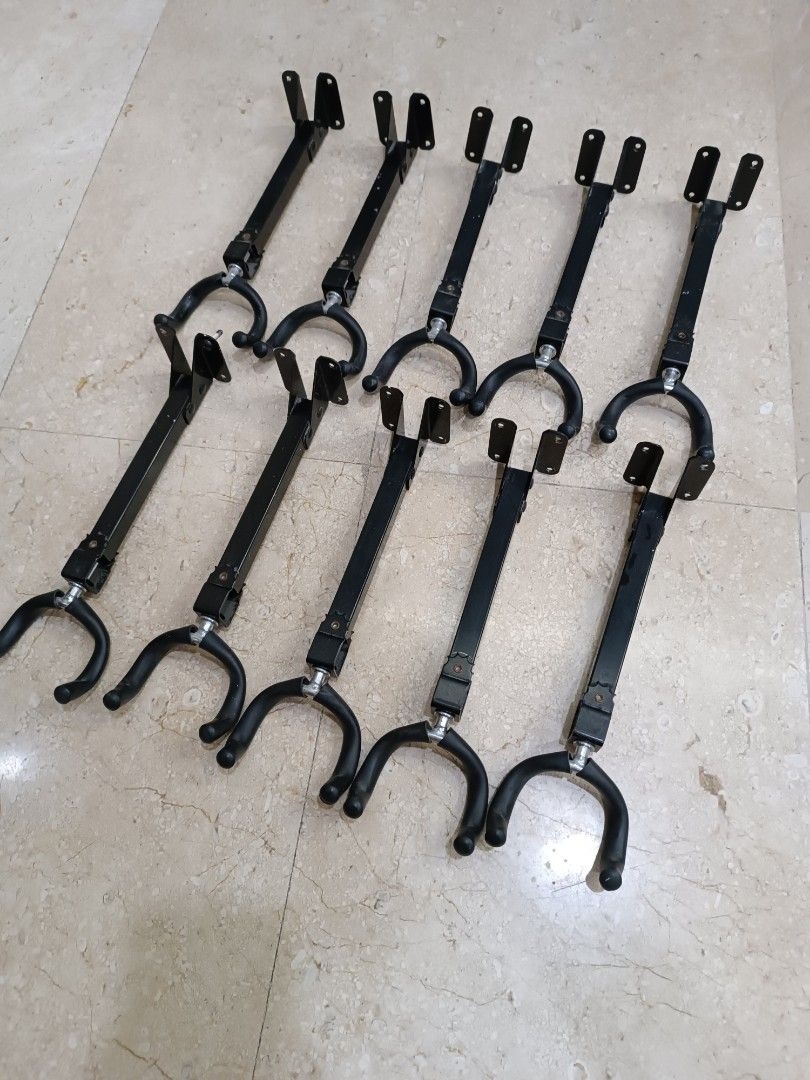 Guitar Fork Maxtone Guitar Wall Hanger Hook Rack with Extension ...