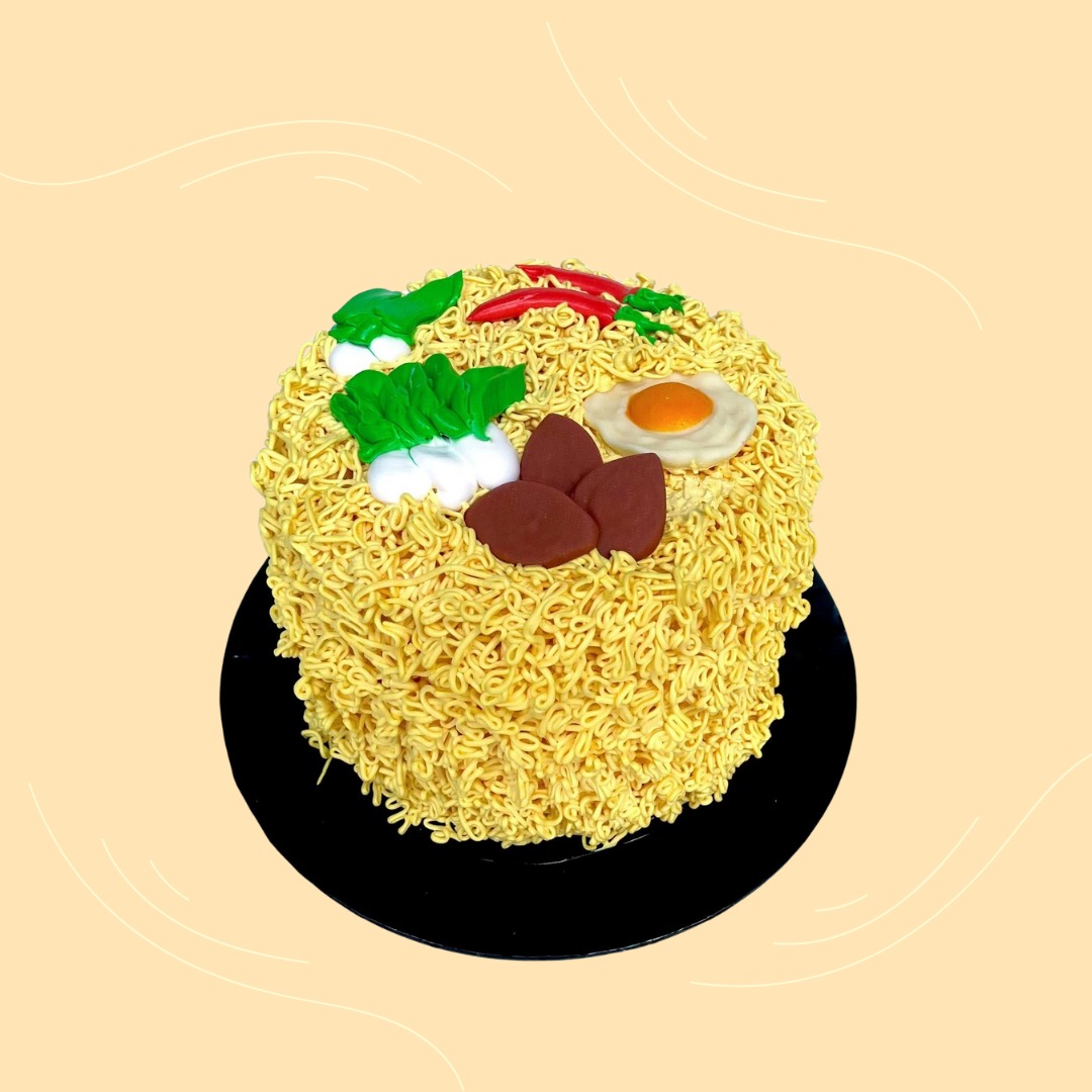 Halal-Certified Maggie Instant Noodle Cake, Food & Drinks, Homemade ...