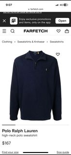 HALF ZIPPER POLO GILF RL, Men's Fashion, Tops & Sets, Tshirts & Polo ...