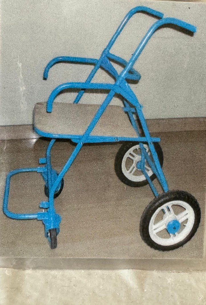 Happy walker for seniors, Health & Nutrition, Medical Supplies & Tools ...