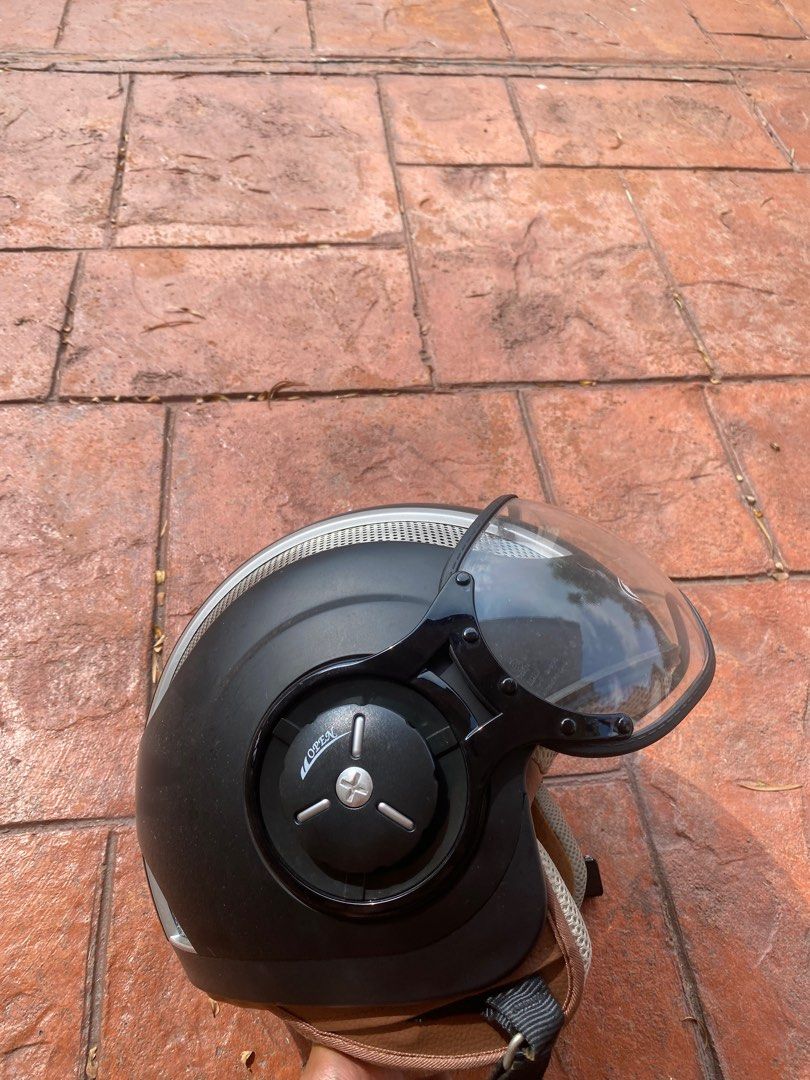 Helmet Zeus, Auto Accessories on Carousell