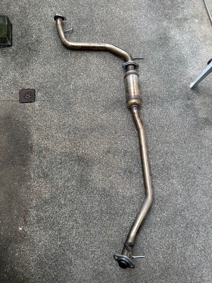 HKS Midpipe for Honda Jazz GK, Car Parts & Accessories, Mufflers and ...