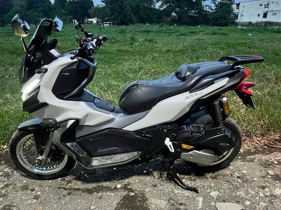 HONDA ADV150 2021 WHITE, Motorbikes, Motorbikes for Sale on Carousell