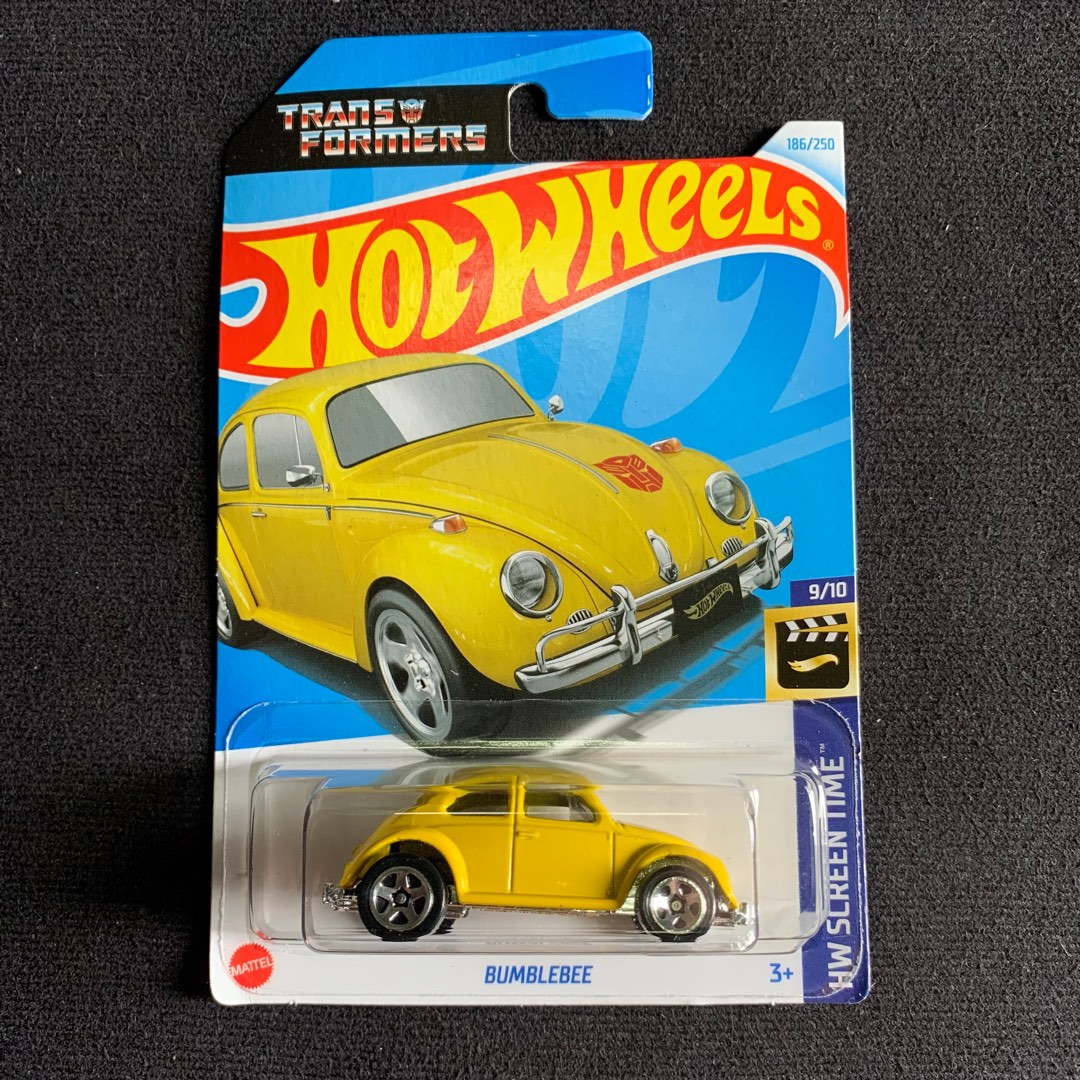 Hot Wheels Bumblebee, Hobbies & Toys, Toys & Games on Carousell