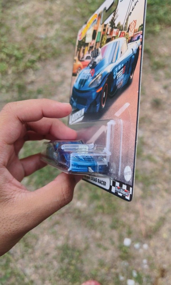 hot wheels Corvette ZO6 Drag Racer, Hobbies & Toys, Toys & Games on ...