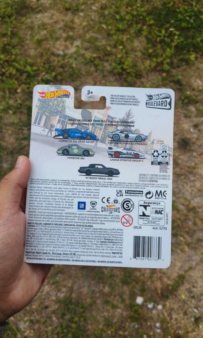 hot wheels Corvette ZO6 Drag Racer, Hobbies & Toys, Toys & Games on ...