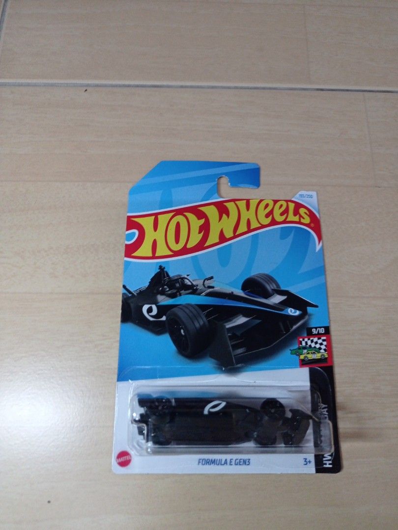 Hotwheels formula e gen 3, Hobbies & Toys, Toys & Games on Carousell