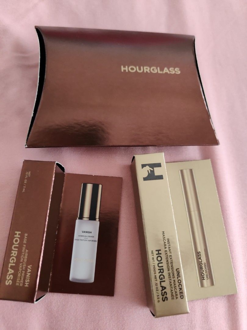 Hourglass mini set, Beauty & Personal Care, Face, Makeup on Carousell