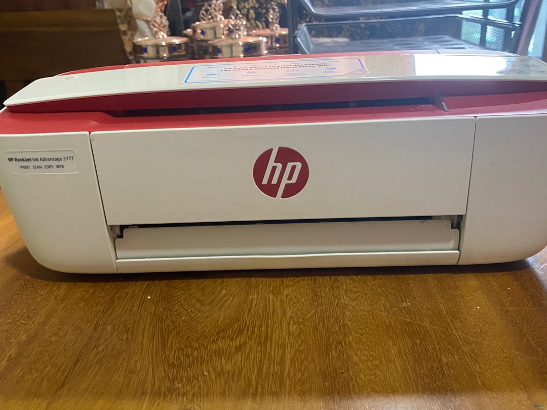 Hp wireless printer 3777, Computers & Tech, Printers, Scanners ...
