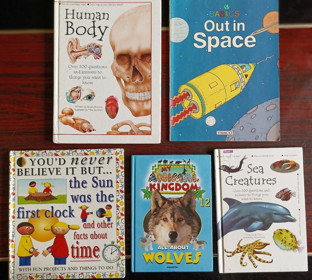 Human Body / Sea Creatures / Wolves / Sun / Space, Hobbies & Toys ...