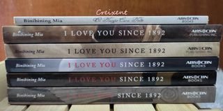 i love you since 1892 book 1, Hobbies & Toys, Books & Magazines ...