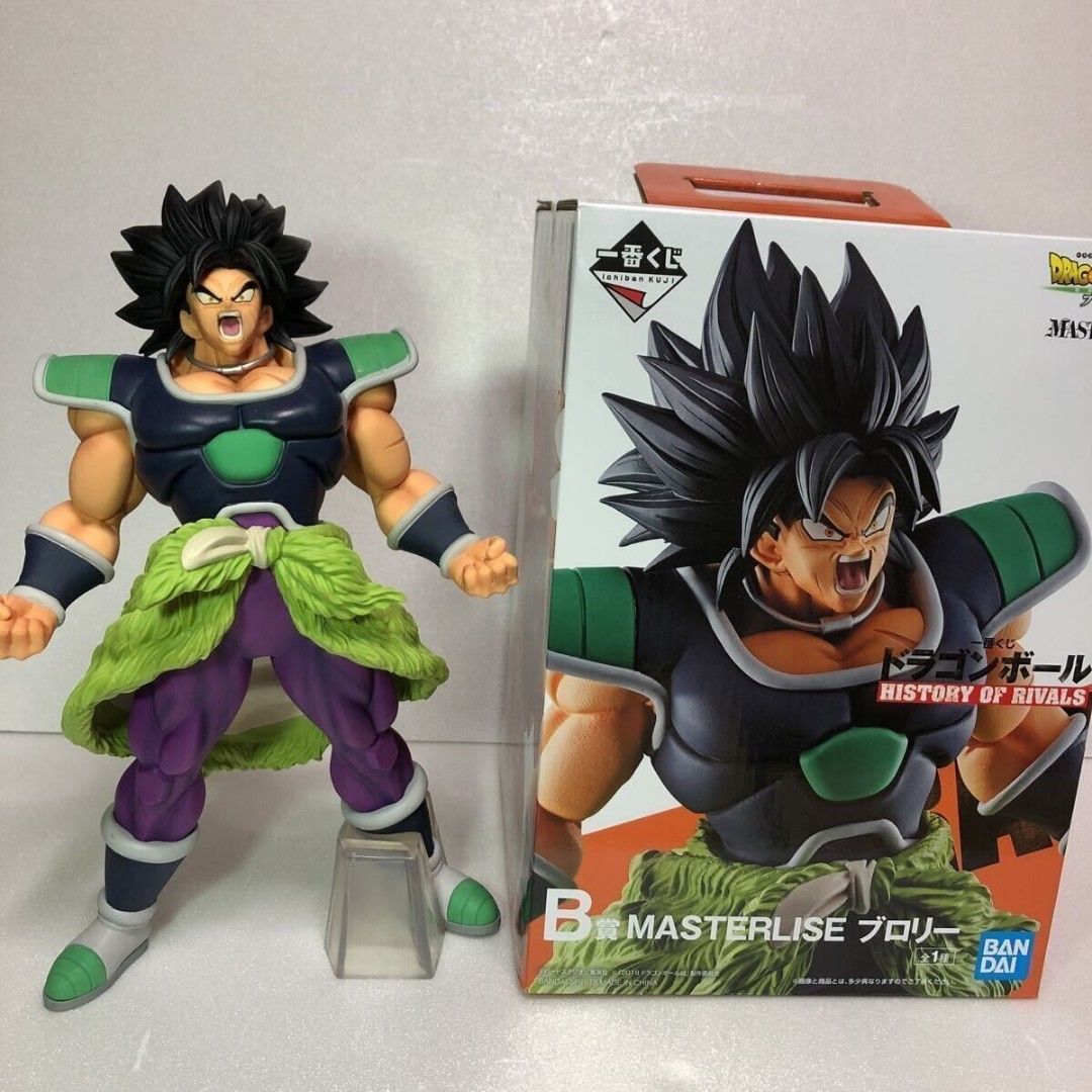 Ichiban Kuji Broly Masterlise, Hobbies & Toys, Toys & Games on Carousell