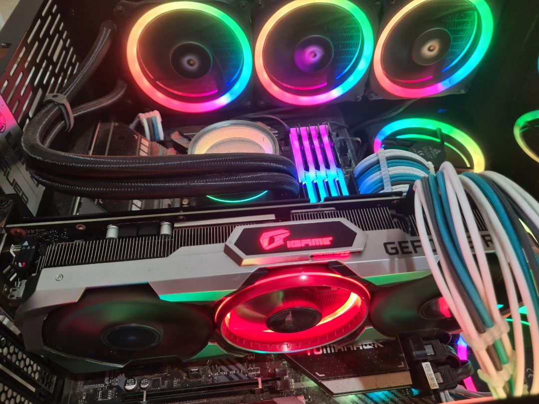 IGame Advanced OC RTX 3070 8GB, Computers & Tech, Parts & Accessories ...