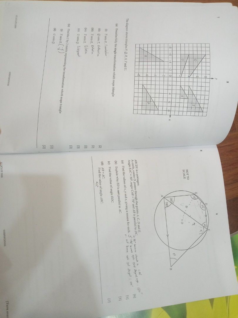 IGCSE Chem/Bio/Maths Practise Booklets, Hobbies & Toys, Books ...