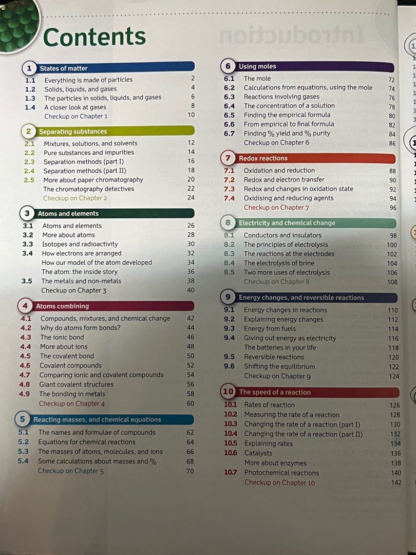 Igcse Chemistry Textbook Hobbies And Toys Books And Magazines Textbooks