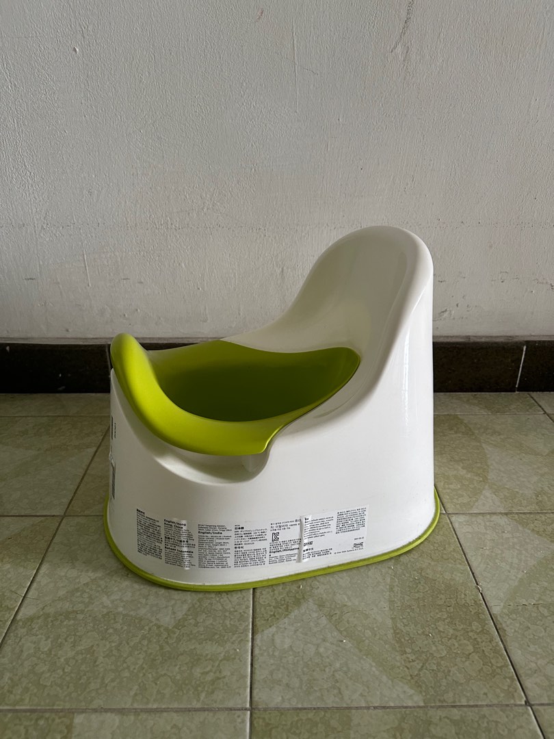 Ikea potty (brand new with tag), Babies & Kids, Bathing & Changing ...