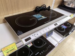 Imarflex Dual Induction Stove IDX-3210C, TV & Home Appliances, Kitchen ...