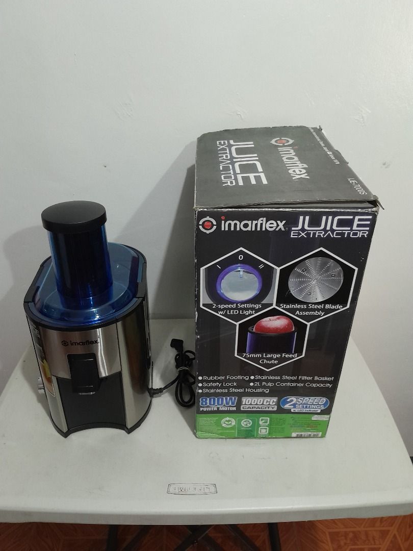imarflex Juice Extractor, TV & Home Appliances, Kitchen Appliances ...