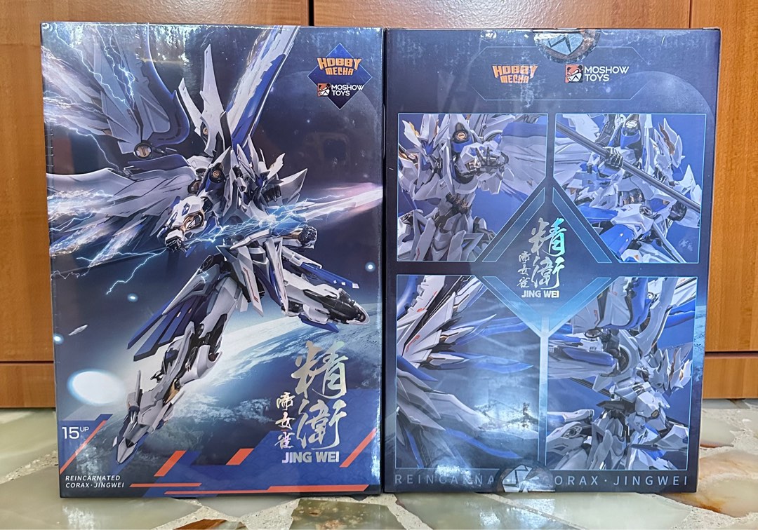 ⚜️IN STOCK⚜️ Moshow Hobby Mecha Jingwei 模寿 帝女雀 精卫, Hobbies & Toys, Toys ...