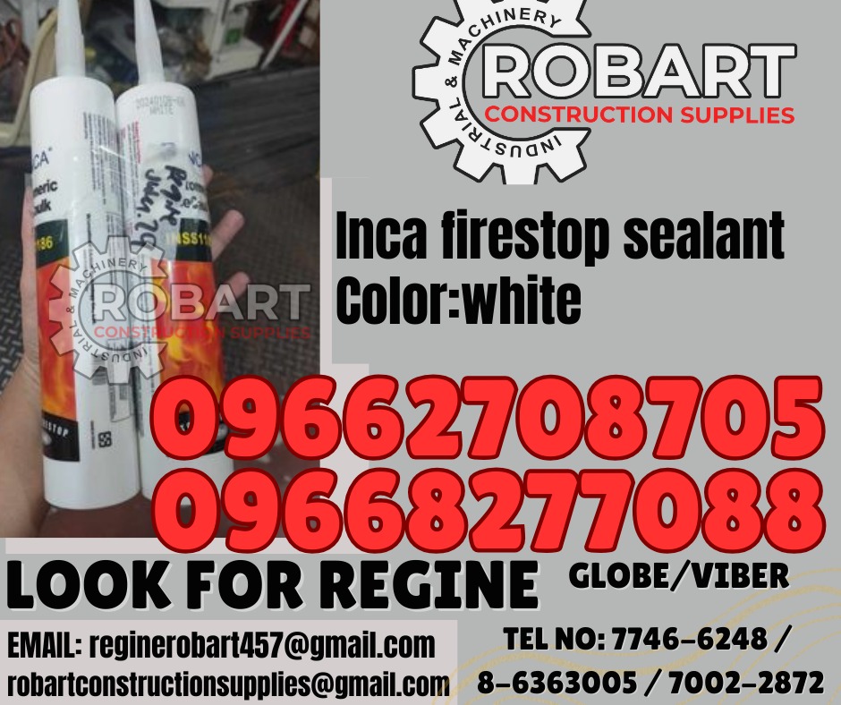 Inca firestop sealant Color:white, Commercial & Industrial ...