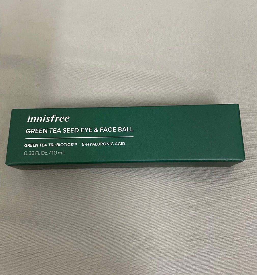 Innisfree Green Tea Seed Eye & Face Ball, Beauty & Personal Care, Face ...