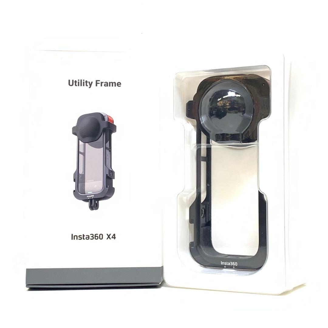 Insta360 Utility Frame for X4 (99% Like New with Box), Photography ...