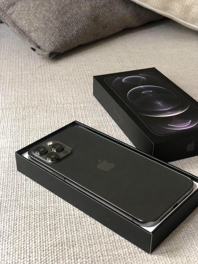 iPhone 12 Pro Max Graphite 256GB, Mobile Phones & Gadgets, Mobile ...