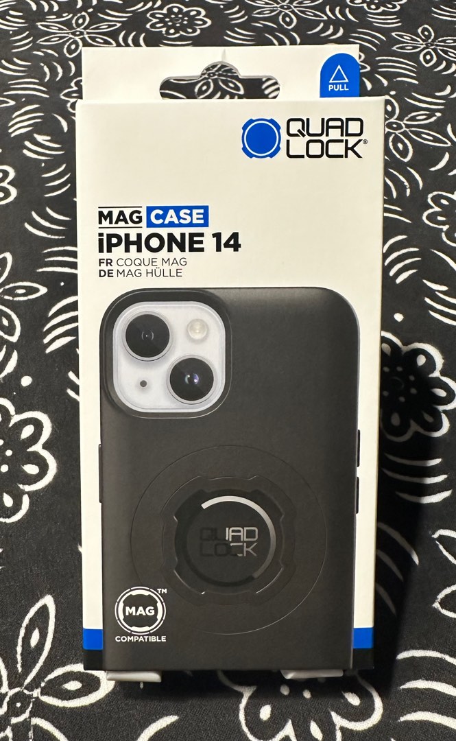 iPhone 14 Quadlock Magsafe Case, Mobile Phones & Gadgets, Mobile ...