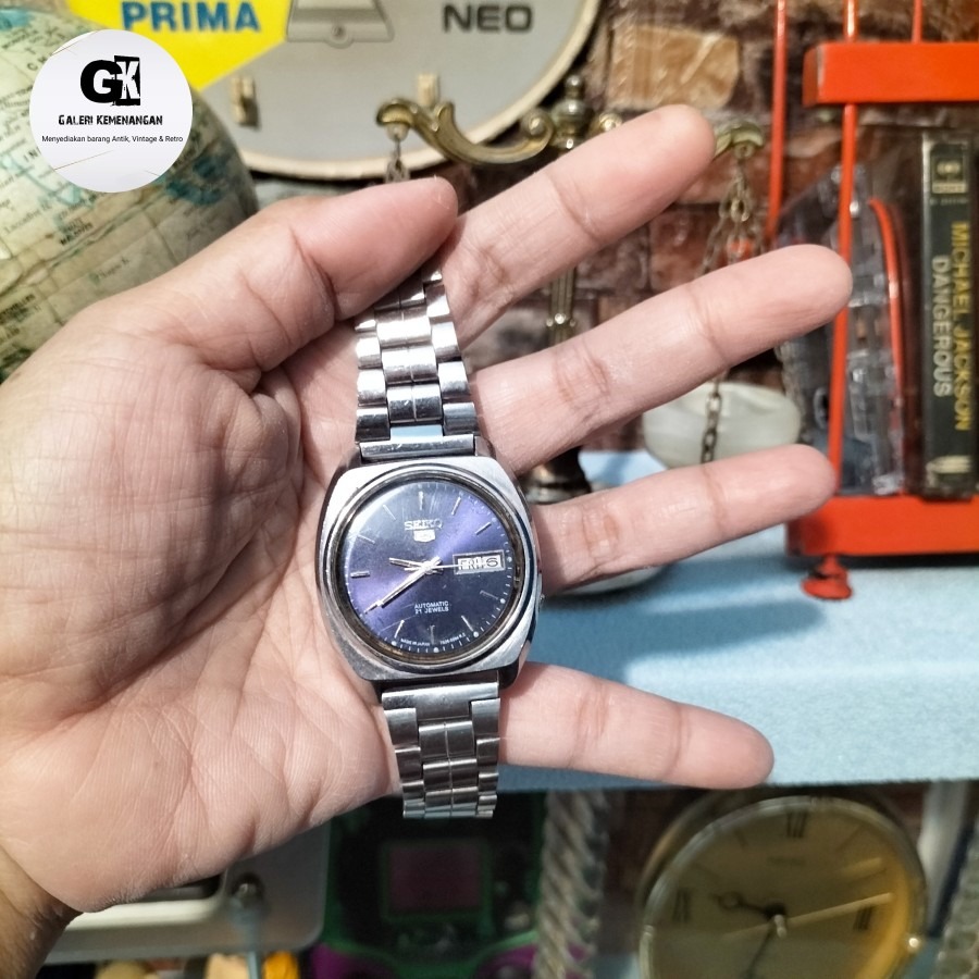 Jam Tangan 5 Authomatic Full, Fesyen Pria, Jam Tangan di Carousell