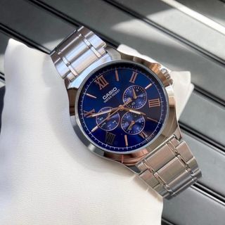 Casio MTP B-145d (tiffany livery), Men's Fashion, Watches & Accessories ...