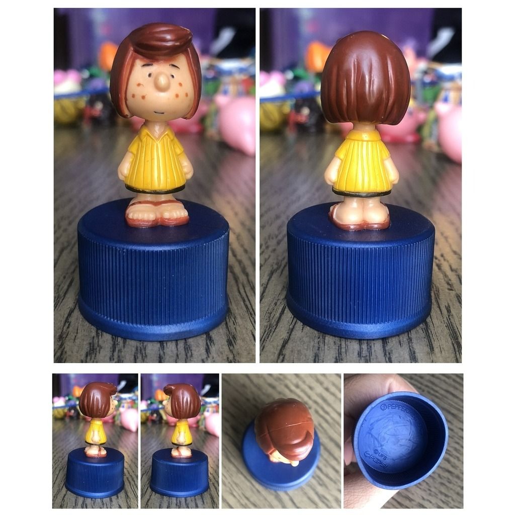 Japan Pepsi (2001) The First Snoopy Peanuts Bottle Cap Bottlecap ...