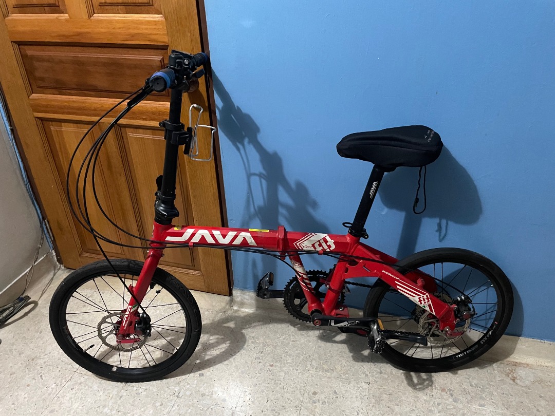 Java Fit 16 speed folding bike, Sports Equipment, Bicycles & Parts ...