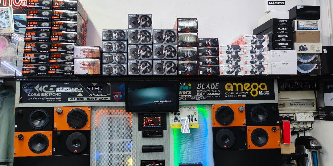 JBL CLUB 64C 2way component speaker on Carousell