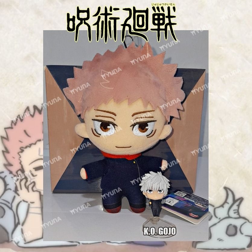 JJK Itadori Yuji - Ryomen Sukuna : Onemutan Merch Plush / JUJUTSU ...
