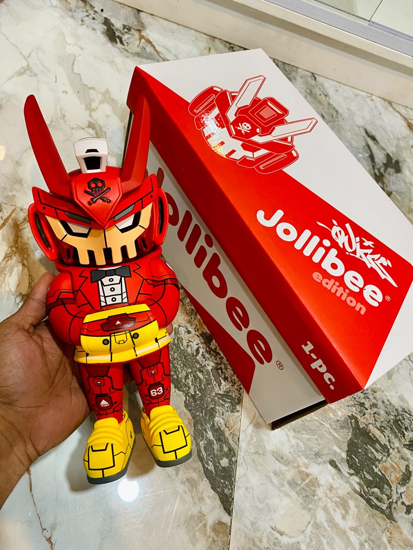 JolliTEQ Jollibee x Quiccs, Hobbies & Toys, Toys & Games on Carousell