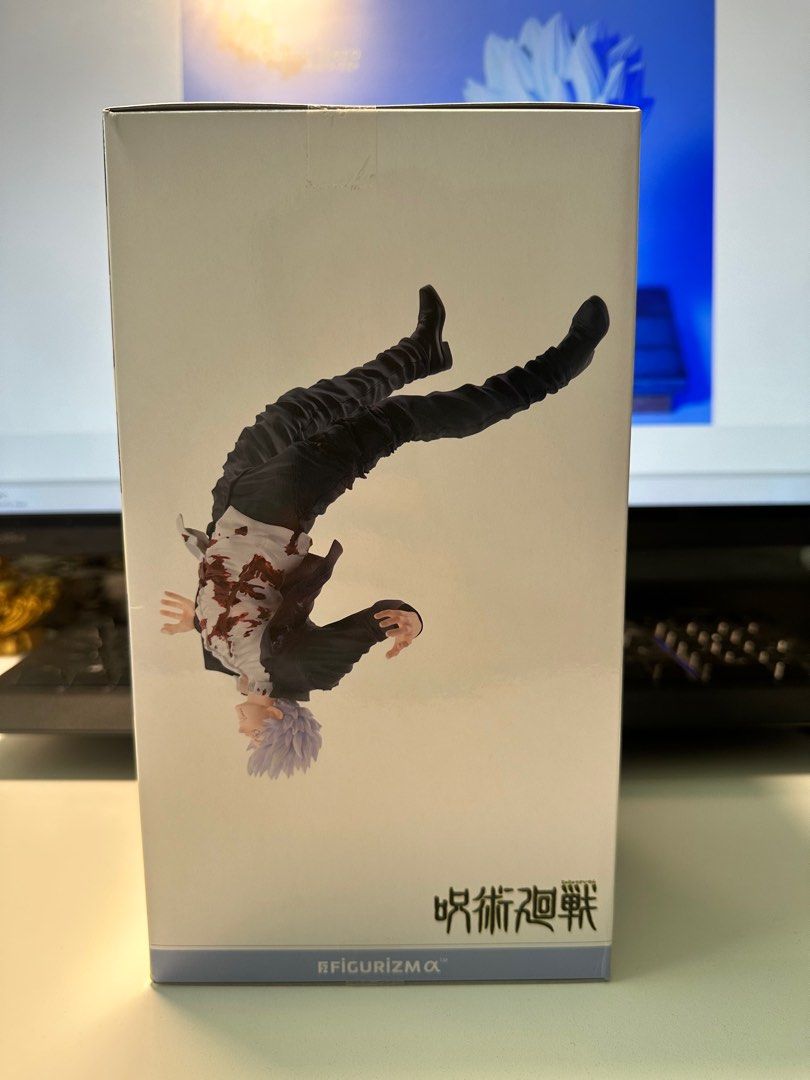 Jujutsu Kaisen | Satoru Gojo Figurizm figure Awakening Ver, Hobbies ...