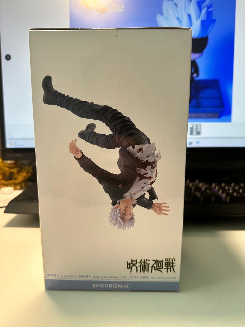 Jujutsu Kaisen | Satoru Gojo Figurizm figure Awakening Ver, Hobbies ...