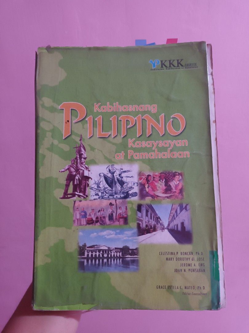 Kabihasnang Pilipino kasaysayan at pamahalaan, Hobbies & Toys, Books ...