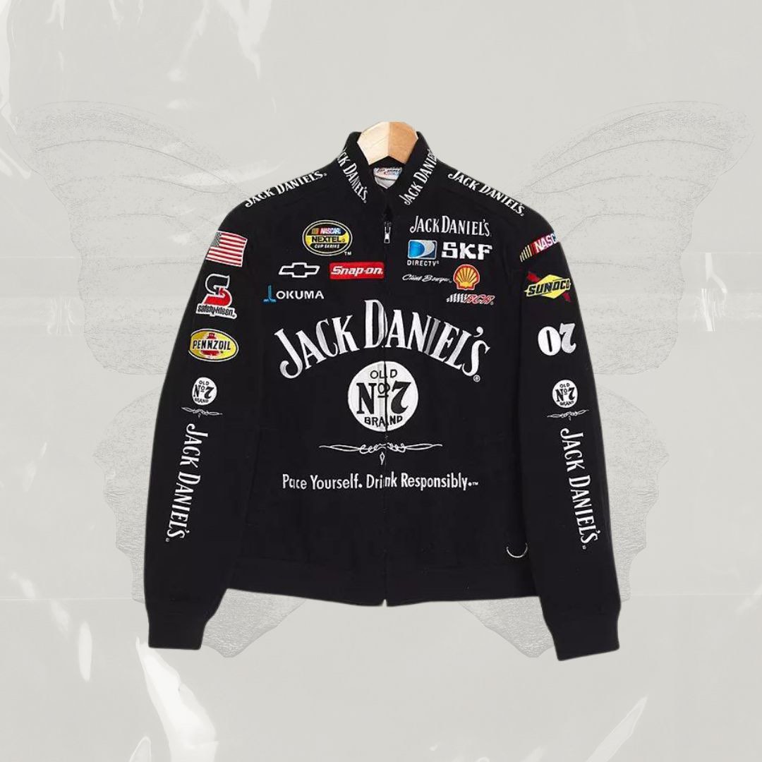 JACK DANIEL'S RACING JACKET, Men's Fashion, Activewear on Carousell