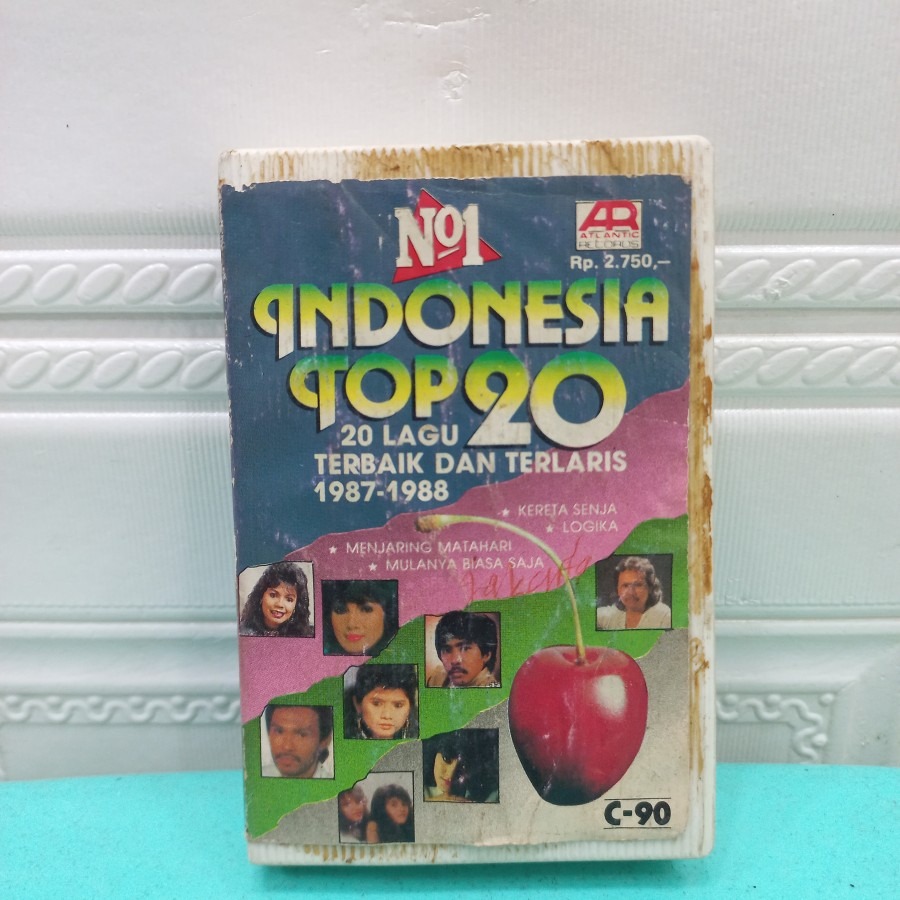 Kaset Pita Indonesia Top 20, Musik & Media, CD, DVD & Lainnya di Carousell