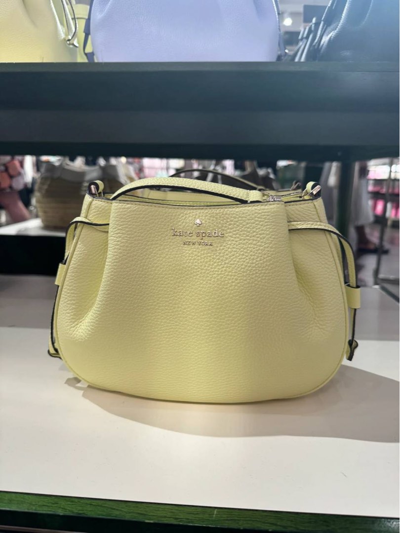 Kate Spade Dumpling Crossbody in Butter, Luxury, Bags & Wallets on ...
