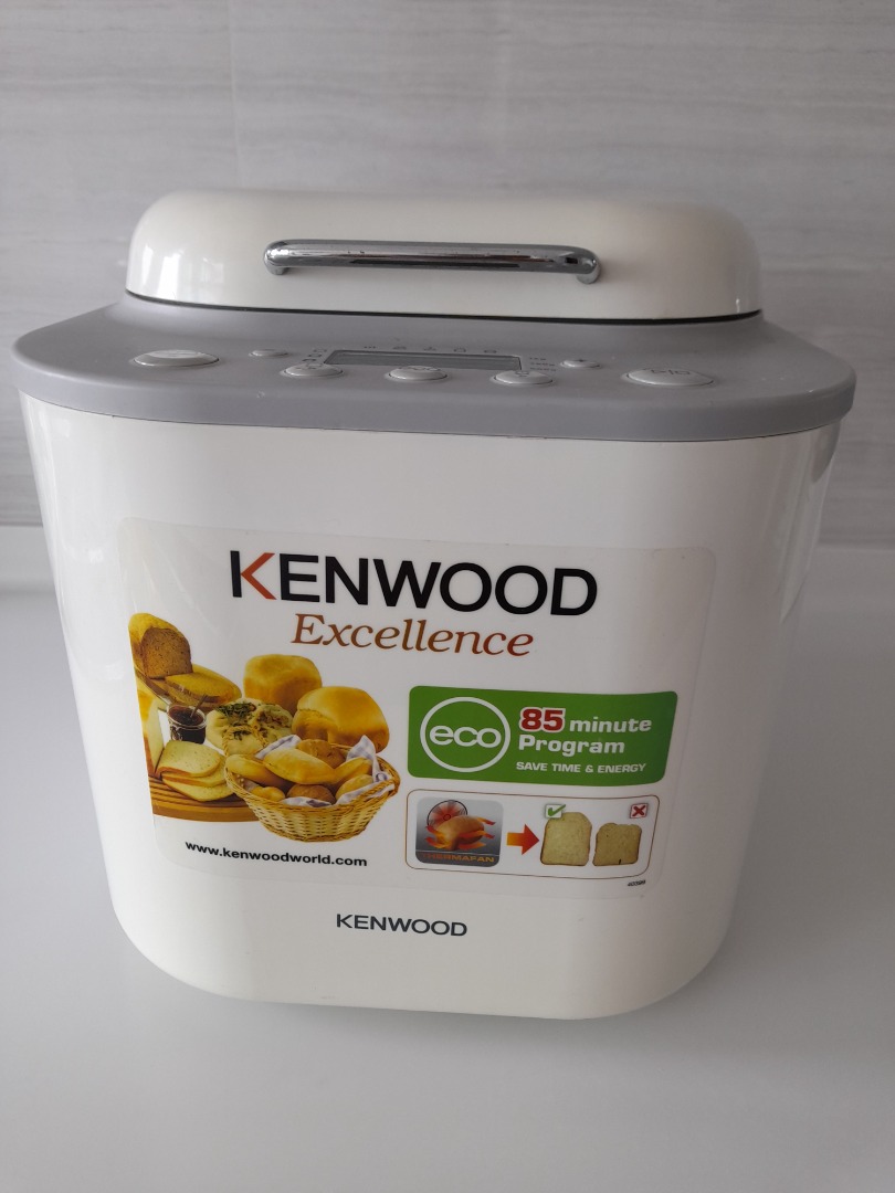 Kenwood Breadmaker BM260, TV & Home Appliances, Kitchen Appliances, Breadmakers on Carousell