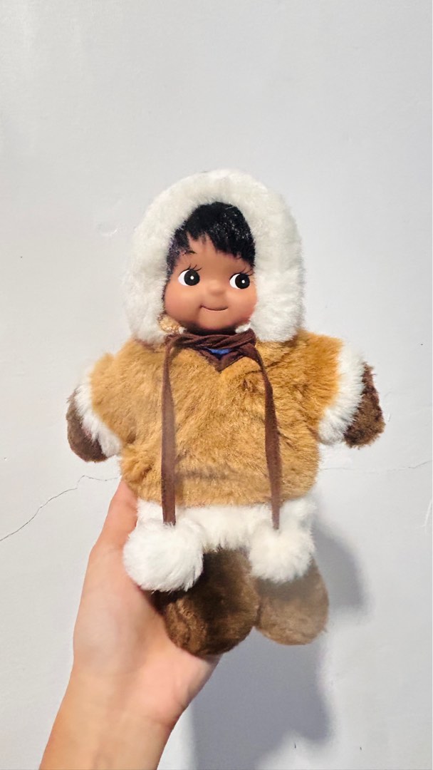 Kipmik Little 10" Eskimo Girl Doll, Hobbies & Toys, Toys & Games on ...