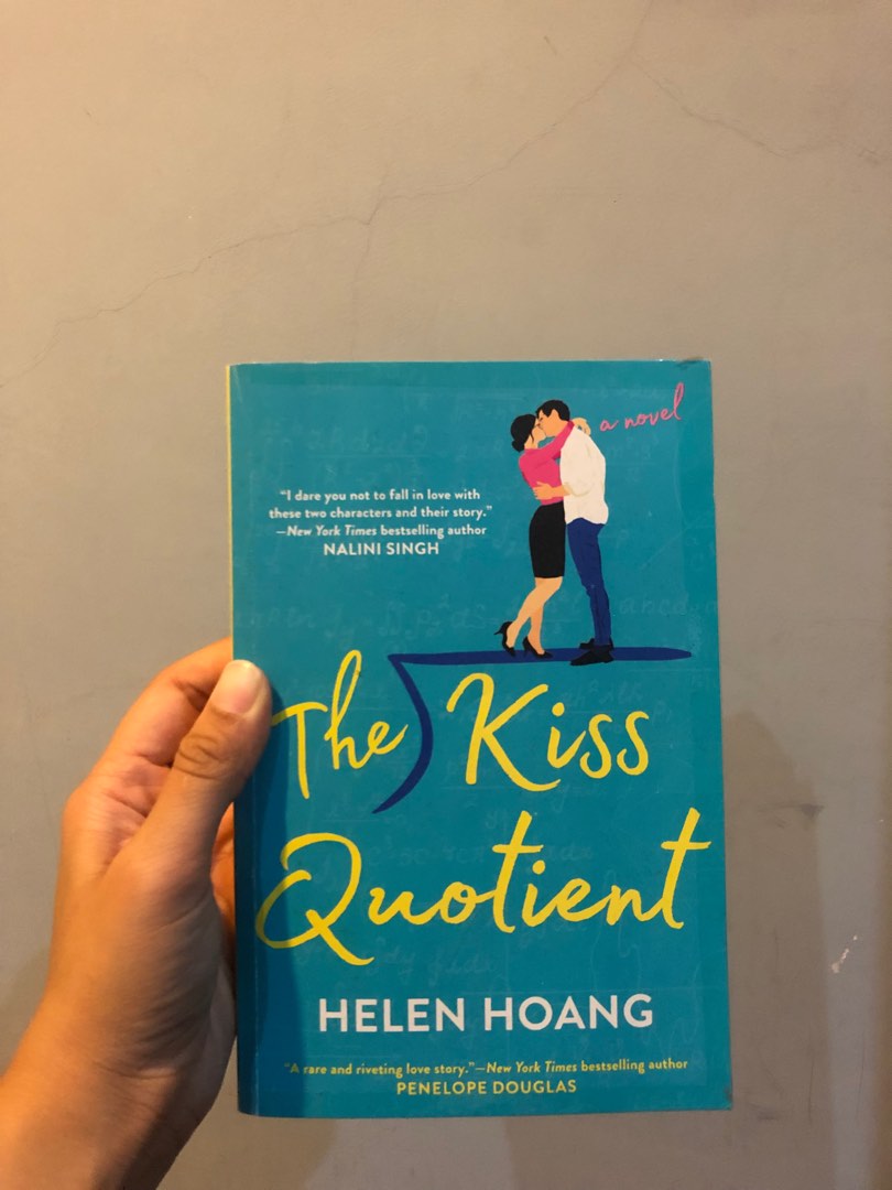 Kiss quotient by helen hoang, Hobbies & Toys, Books & Magazines ...